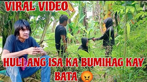 VIRAL VIDEO HULI ANG ISA SA BUMIHAG KAY BATANG MANDIRIGMA YouTube