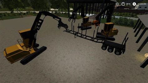 Fs19 Fdr Logging Mod Pack Current Machines V10 Farming Simulator 17