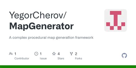 Github Yegorcherovmapgenerator A Complex Procedural Map Generation Framework