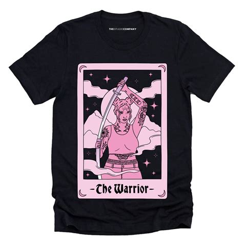 Tarot The Warrior T Shirt The Spark Company