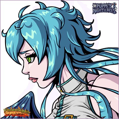 Digibird Female Portrait Game Sprites By Phoenixignis Hentai Foundry