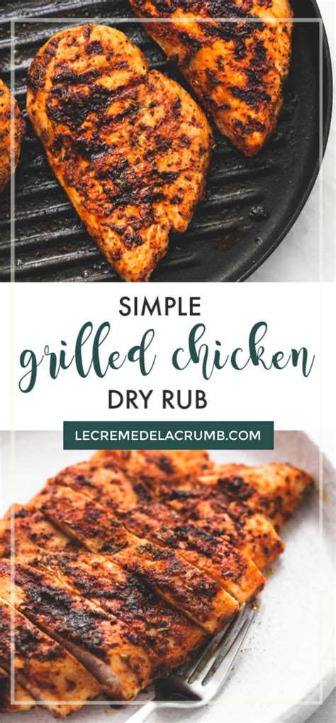 Simple Grilled Chicken Dry Rub Artofit