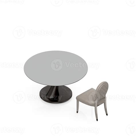 Isometrische Tabelle 3d Rendern 14171594 Png