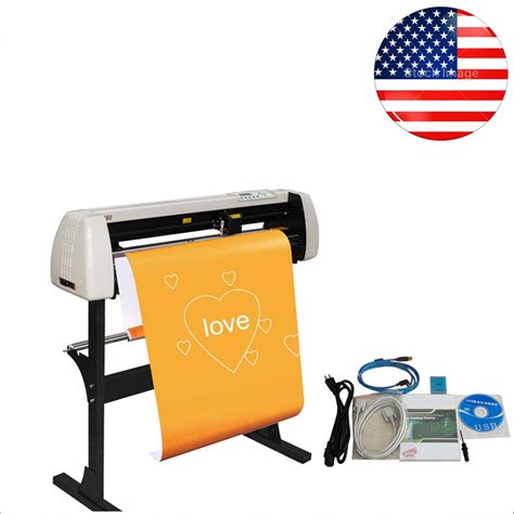 Buy Ovovo 28 Inch Vinyl Cutter Plotter Machine 720mm Paper Feed Vinyl