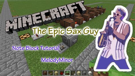 Minecraft Note Block Songs Schematics
