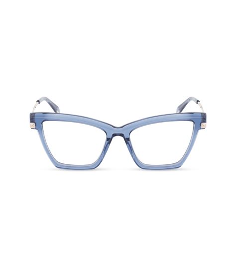 Police Glasses Starlight 4 Woman Eyeglasses Police Vplp50 Blue