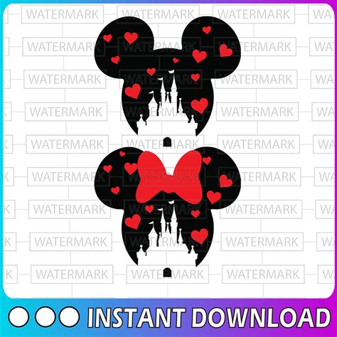 Disney Castle Svg Minnie Svg Mickey Castle Svg Disney Vac Inspire