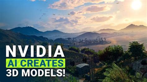 Christopher Yin On Linkedin Nvidias New Ai Generating 3d Models