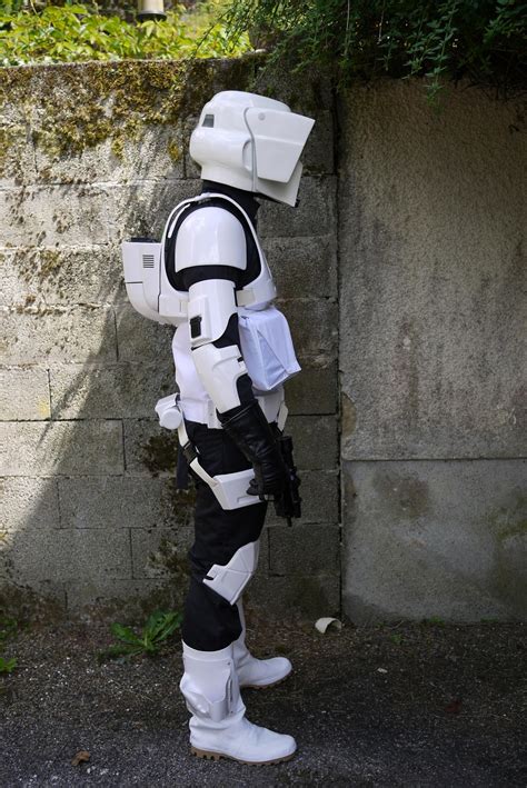Star Wars Scout Trooper By Widen15 On Deviantart
