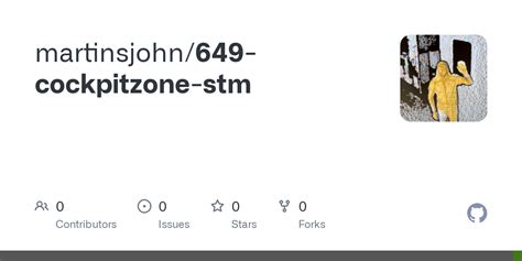 Github Martinsjohn649 Cockpitzone Stm
