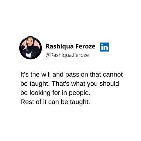 Saira Nawab Linkedin‘de True Words Rashiqua Feroze