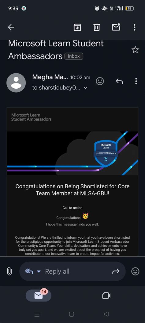 Jhanvi Yadav On Linkedin Thrilled To Share That Ive Been Selected As