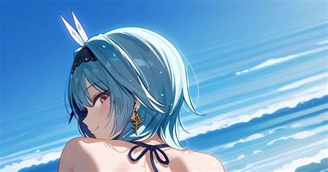 Eula エウルア おまんこ魅惑の尻 Mibox Artsのイラスト Pixiv