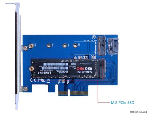 M PCIe SSD To PCIe X And M SATA SSD To SATA III Adapter Card EBay