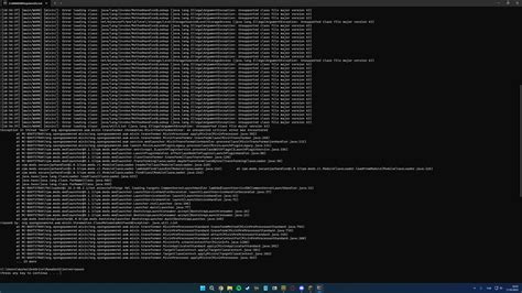 Java Im Trying To Launch A Vault Hunters Server But After Moving