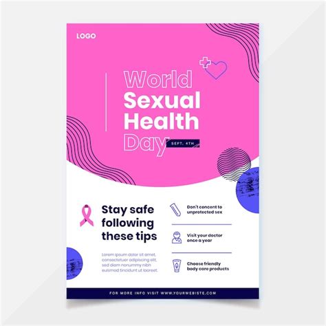Conjunto De Banners Horizontales Del Día Mundial De La Salud Sexual