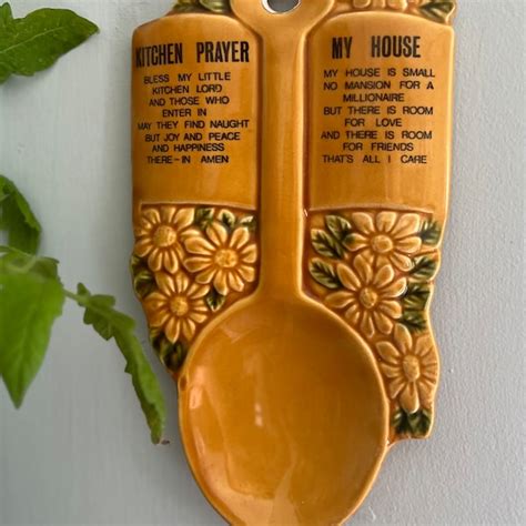 Kitchen Prayer Etsy