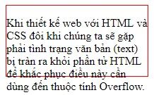 Thu C T Nh Overflow Trong Css Qu Ch Qu Nh