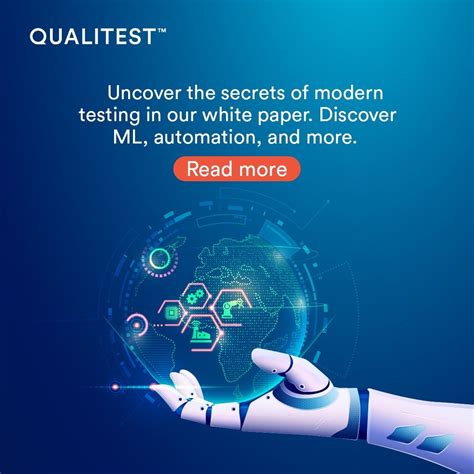 Qualitest On Linkedin Machinelearning Qualityengineering Ml Testautomation Qualityassurance