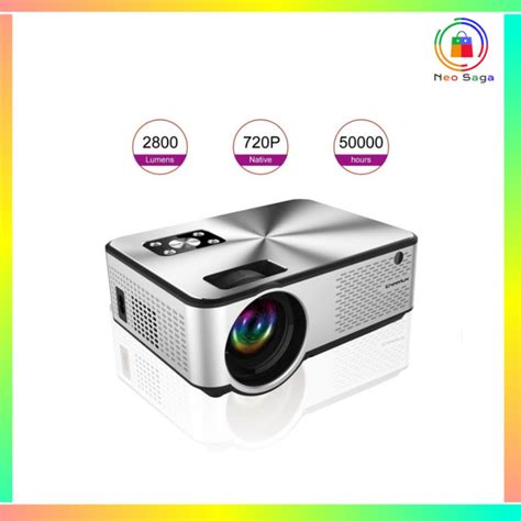 Jual Proyektor Cheerlux C9 2800 Lumens Wifi Analog Tvtv Tunner Mini