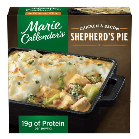 Marie Callenders Chicken And Bacon Shepherds Pie Frozen Meal Same Day