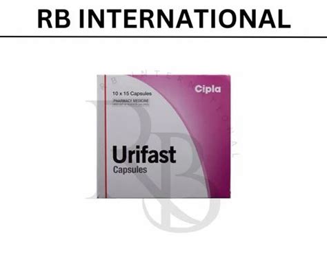 Urifast Capsule 100 Mg At ₹ 147 Strip In Nagpur Id 2856571436912