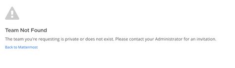Upgrading Causes Team Redirection Error · Issue 1747 · Mattermost