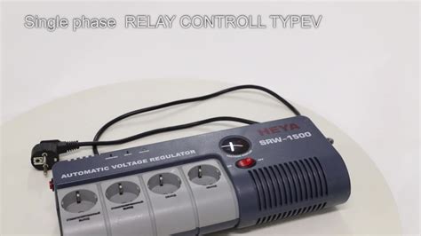 1kva Single Phase Power Regulator Stable Output Protection Automatic