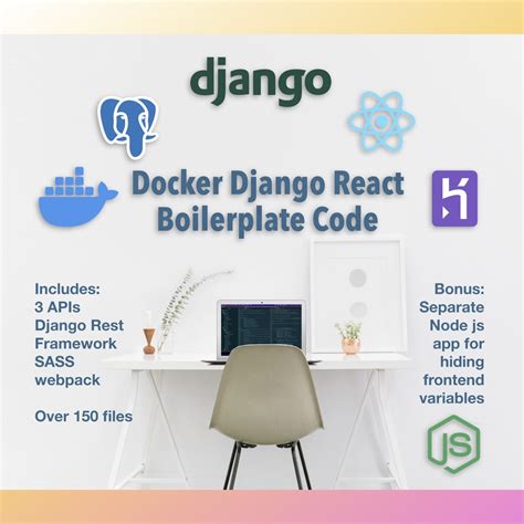 Dockerized Django React Starter Kit Django Drf Postgres Webpack Sass