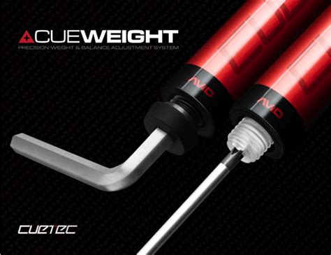 Cuetec Weight Set Acueweight Kit