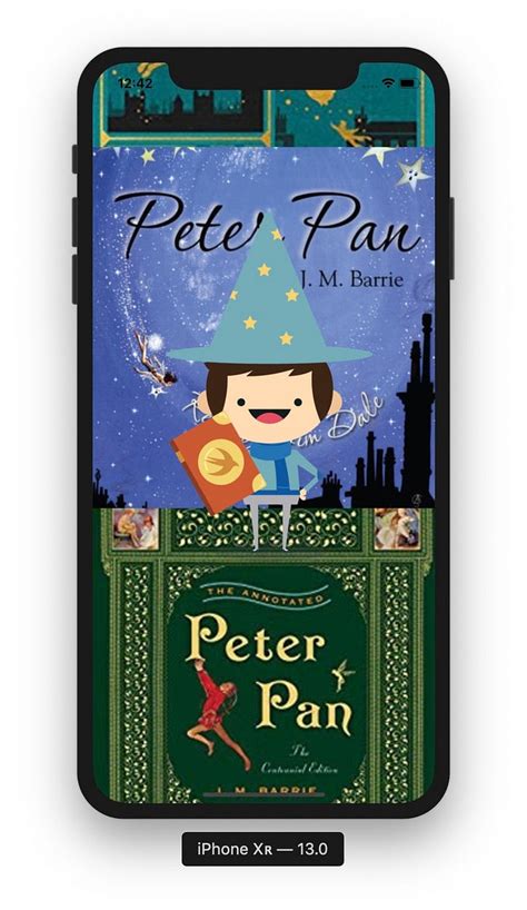 ใช้ Frame Layout Guide ของ Scroll View เพื่อออกแบบองค์ประกอบแบบลอยตัว