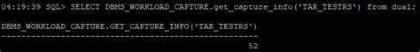 oracle real application testing rat part 2 what is capture and how