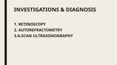 Hypermetropia Ophthalmology Risk Factors Pptx