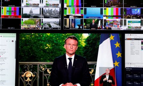 Macron dissolve Assembleia Nacional e antecipa eleições após derrota em votação do Parlamento