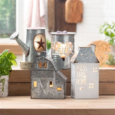 Shabby Chic Scentsy Electric Wax Warmers