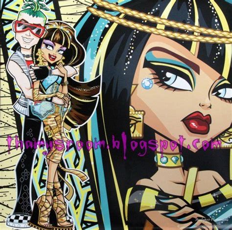 cleo - Monster High Cleo de nile Photo (30304307) - Fanpop