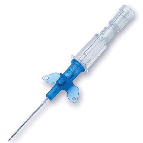 Introcan Safety Peripheral Iv Catheter 22 Gauge 1 Inch Winged