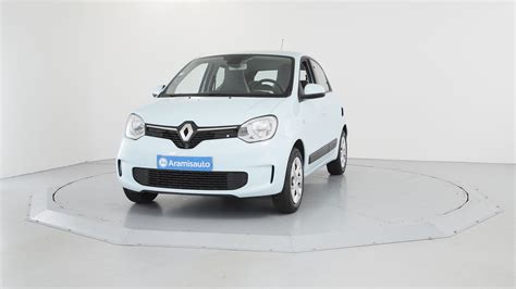 Renault Twingo 3 doccasion reconditionnée 1 0 SCe 75 BVM5 Zen 5