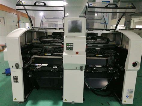 중고용 삼성 Smt 머신 Hanwha Sm421 Smt 픽 앤 플래시 머신