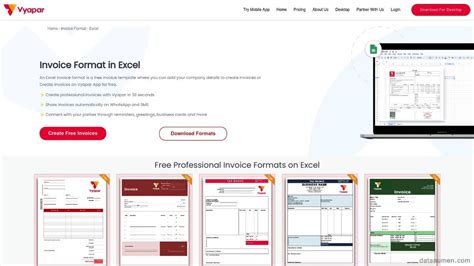 11 個最佳 Excel 發票範本網站（2024）[免費]