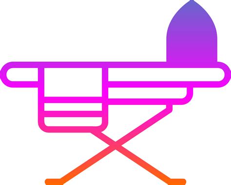 Ironing Board Vector Icon Design Vector Art At Vecteezy