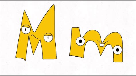 My Alphabet Lores Youtube