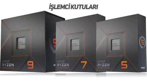 AMD Ryzen Serisi İşlemciler Tanıtıldı İşte Özellikleri