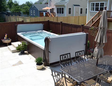Loading Hot Tub Landscaping Hot Tub Patio Hot Tub Backyard