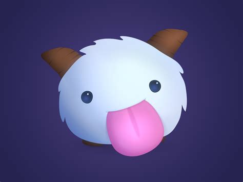 Artstation League Of Legends Poro
