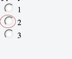 Html How Do I Change Radio Button Border Color For Firefox Stack