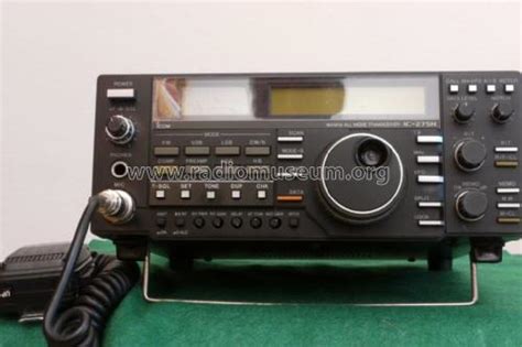 144 MHz All Mode Transceiver IC 275H Amat TRX Icom Inoue Radiomuseum Org