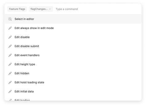 Command Palette Retool Docs