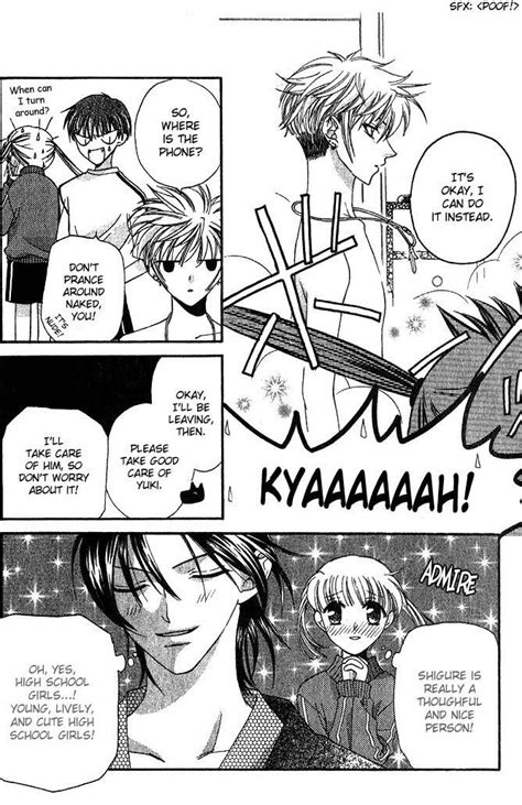 Naked Hatsuharu And One Of Shigure S Best Moments All On One Page Fruits Basket Fruits