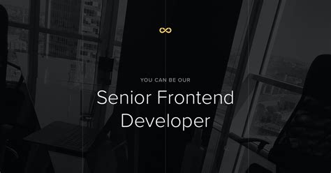 senior frontend developer